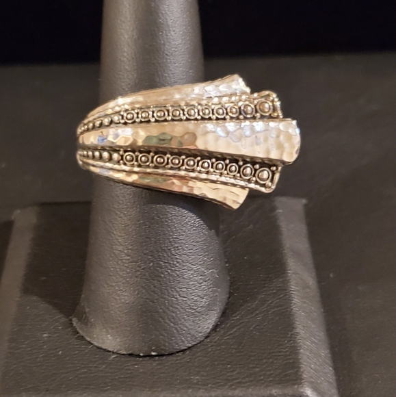 JAI | Jewelry | Jai Sterling Silver Kalahari Hammered Ring | Poshmark